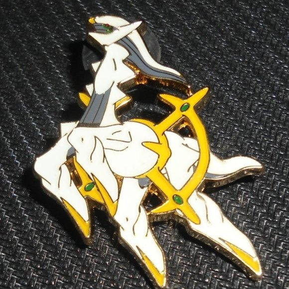 Pokemon | Accessories | 26 Official Pokemon Collectible Pin Arceus ...